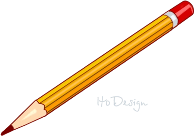 Lapis Clipart - Transparent Pen