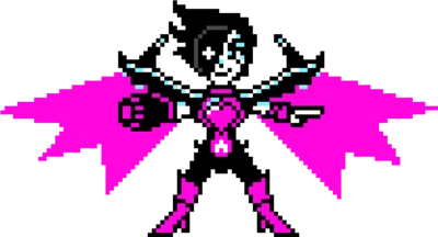 Undertale metaton neo png圖片免費下載，undertale metaton neo sprite png透明圖片