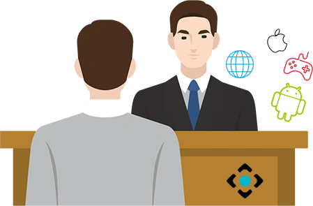 Free download hire dedicated and professional developers,job interview ...