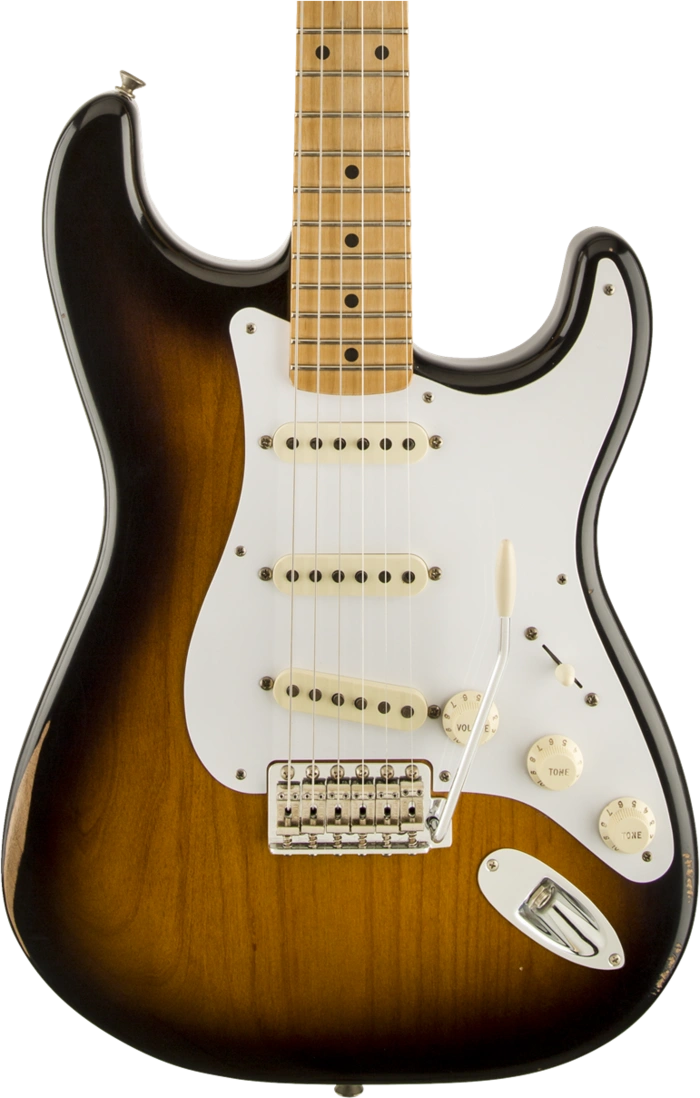 Free download Fender road worn '50s stratocaster PNG Transparent ...