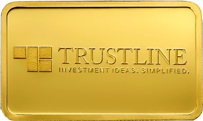 Gold ingot trustline 10 gm PNG Transparent File,.com transparent images PNG