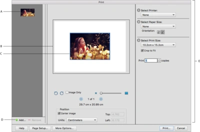 Print dialog box PNG Image With Transparent Background,adobe photoshop ...