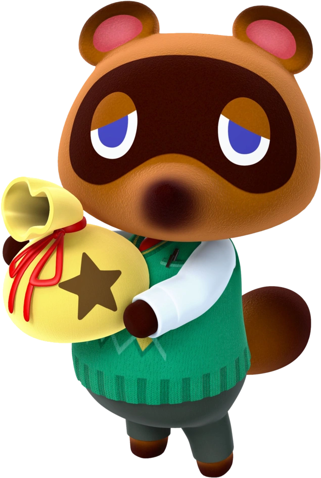 Free download tom nook and all your hard earned bells animal crossing ...
