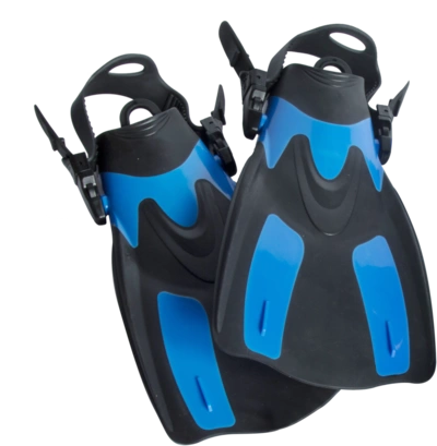 Adult's adjustable swim & dive fins PNG Picture Image with Transparent ...