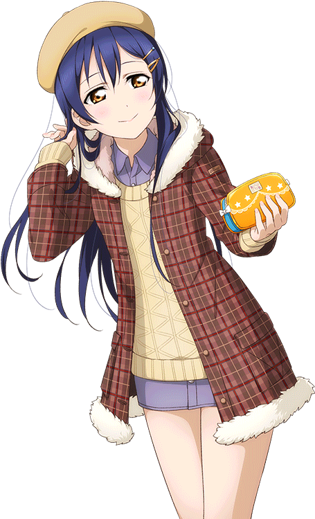 Umi sonoda Transparent Background PNG Picture,umi sonoda PNG hd pic