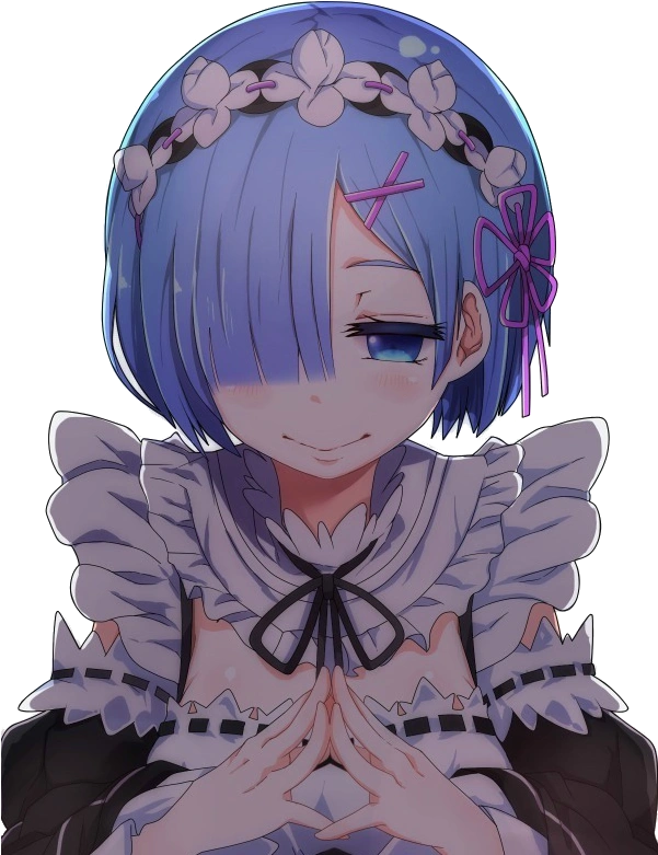 Наклейка rem » re PNG Image with transparent background,kara hajimeru ...