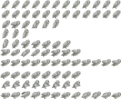 Free download add media report rss sprite sheet for the owl,owl sprite ...
