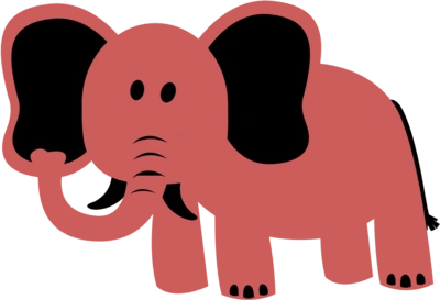 999 x 999 1 PNG Transparent Picture,purple elephant Transparent Image
