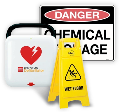 Home banner 1 safety signs PNG Transparent Picture,physio control cr2 ...
