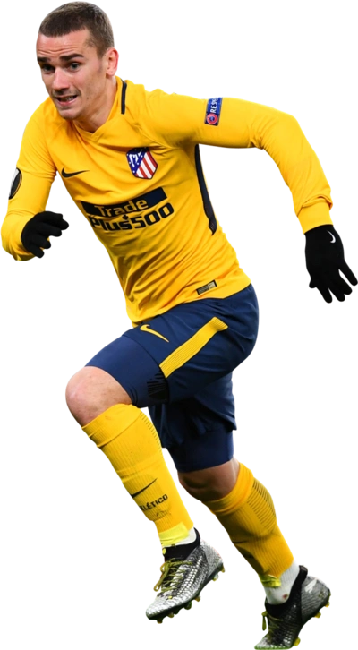 Download transparent Antoine griezmann render png hd quality,player png ...
