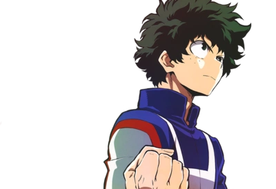 Deku Background PNG